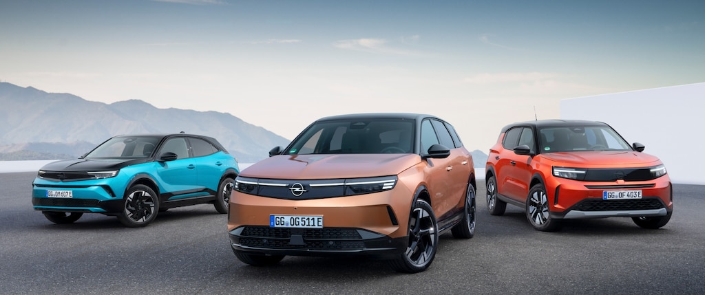 Elektrické a hybridní modely Opel - Přehled