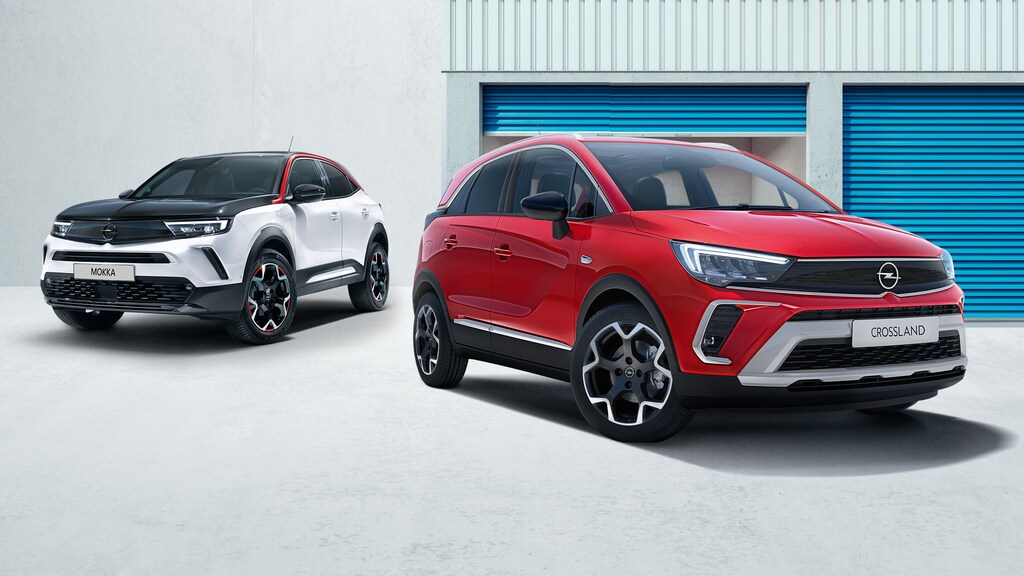 Prohlédněte si sortiment Opelu: podívejte se na všechny automobily Opel ...