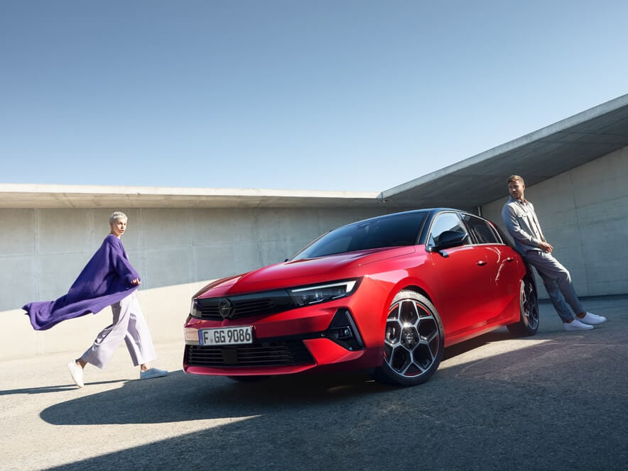 Opel Astra | Modely | Česká republika