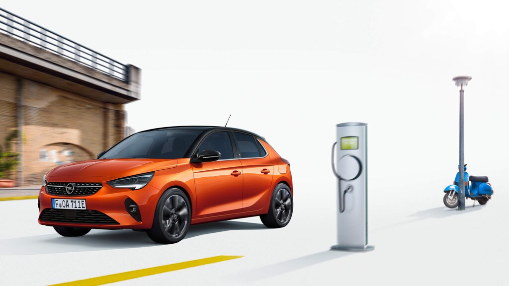 Elektrické a hybridní modely Opel - Přehled
